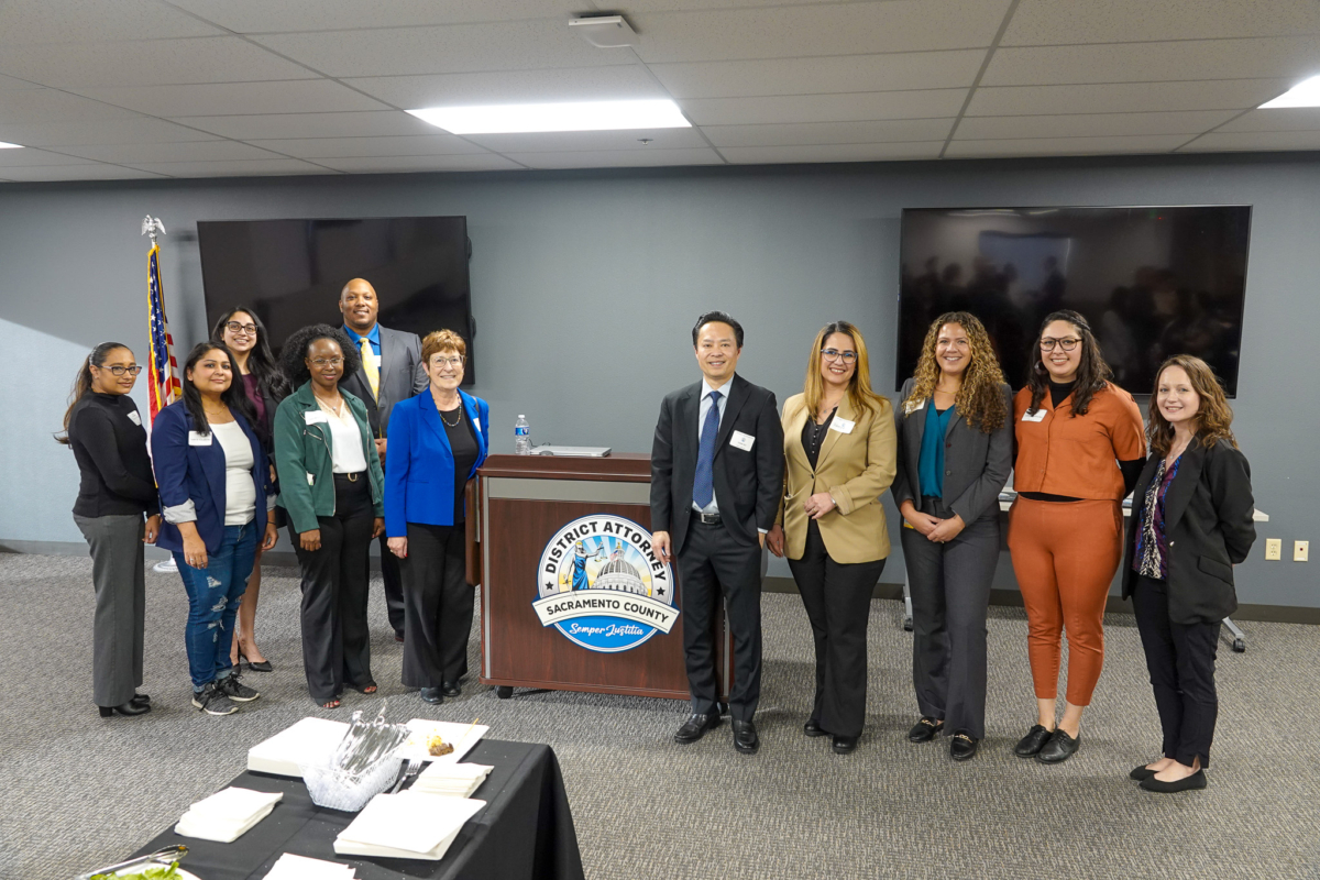 Justice Academy – Sacramento County District Attorney's Office